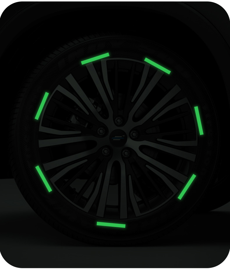 夜光贴（3片）--FASOLA